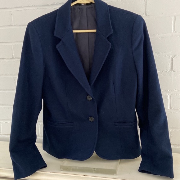 cross country fashion | Jackets & Coats | Navy Blue Blazer Womens ...